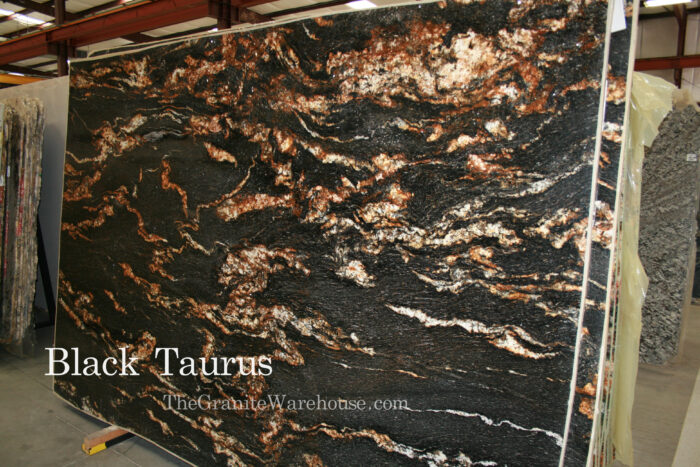 Granite Countertops Outlet | Black Taurus Granite Countertops