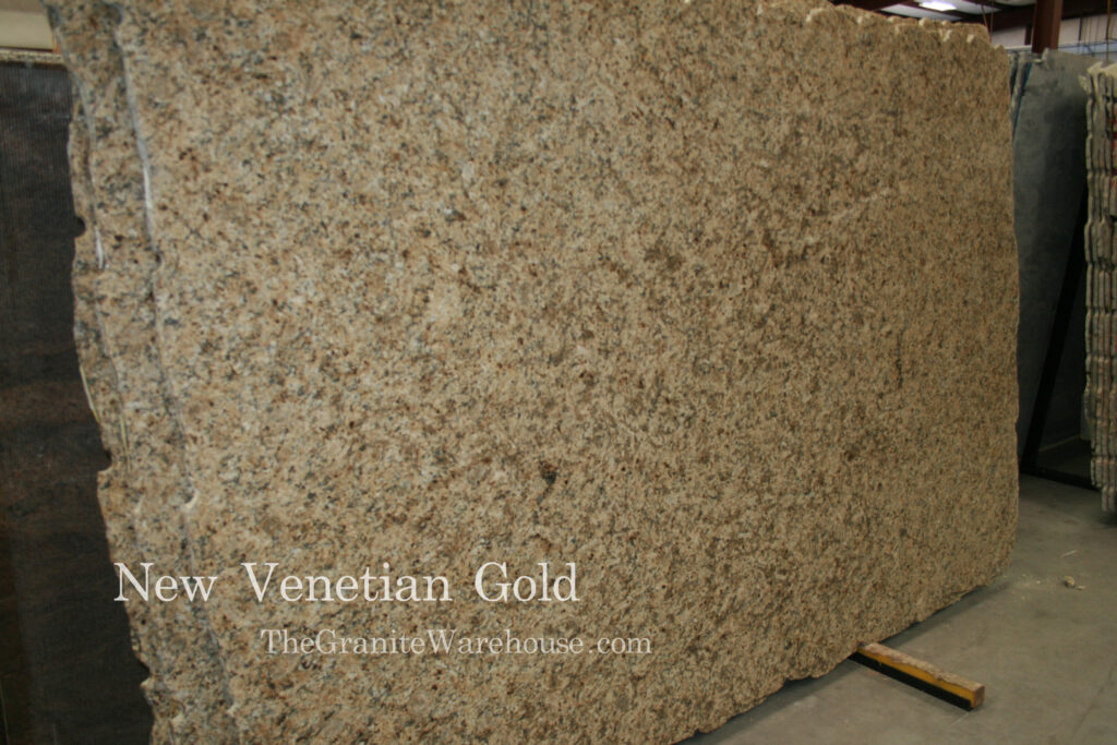 Granite Countertops Outlet | New Venetian Gold Granite Countertops