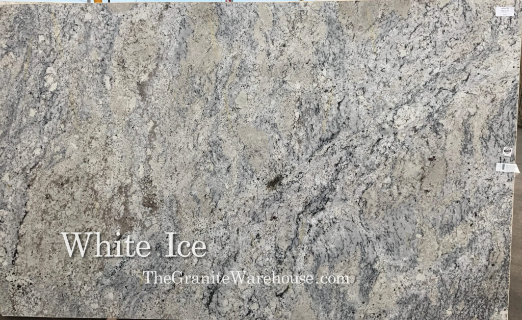 Granite Countertops Outlet | White Ice Granite Countertops