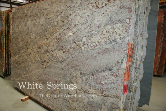 Granite Countertops Outlet | White Spring Granite Countertops